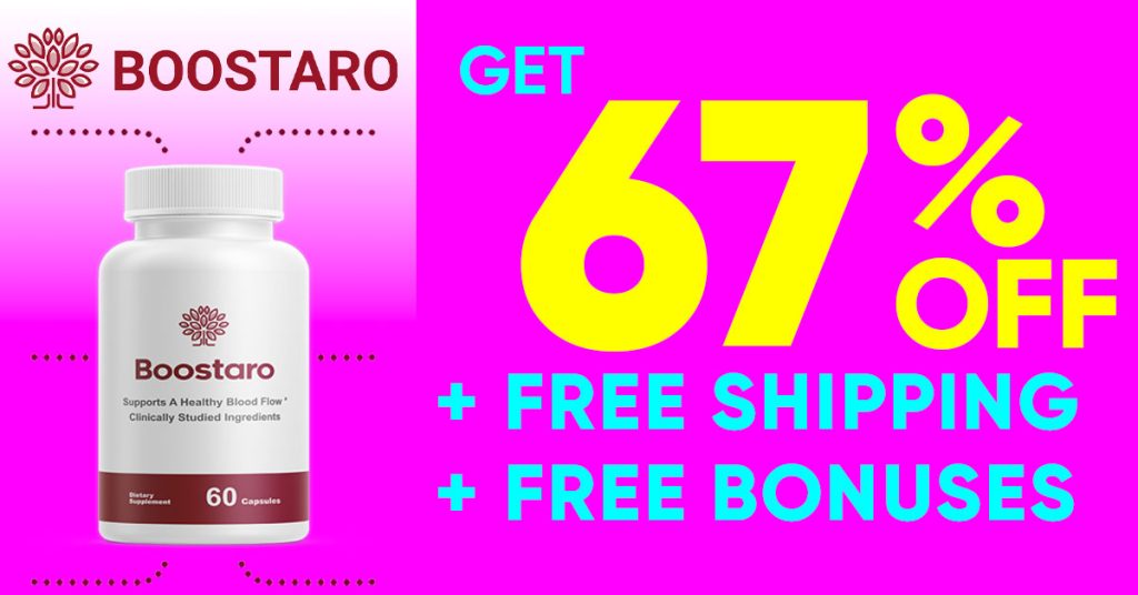 Boostaro Exclusive Deal – National Shopping Service