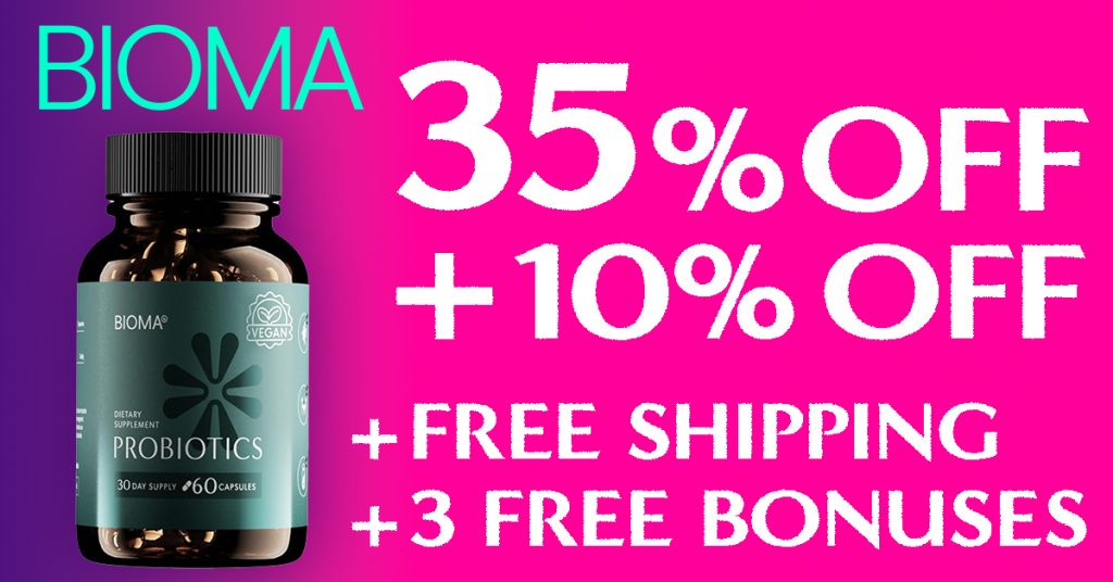 Bioma Probiotics Exclusive Deal – National Shopping Service