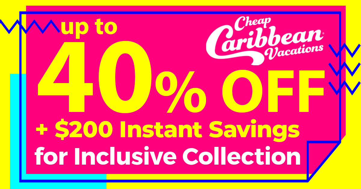 Cheap Caribbean Special Offer – National Shopping Service